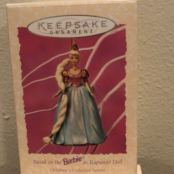 Hallmark | Other | Hallmark Barbie Spring Collection Ornaments | Poshmark